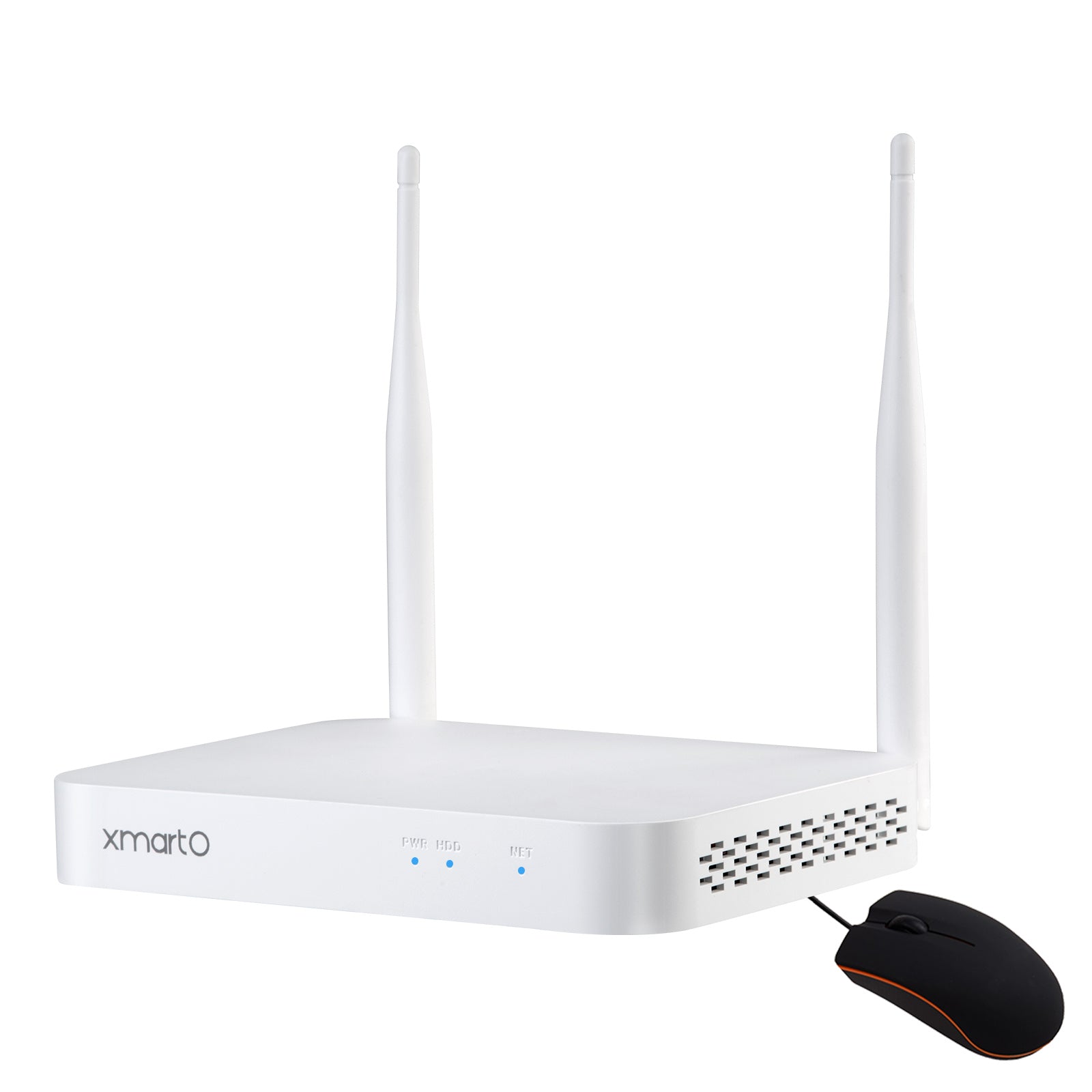 XMARTO 10-Channel 4K UHD Network Video Recorder DVR/ NVR with Dual WiF – XMARTO HOME SECURITY