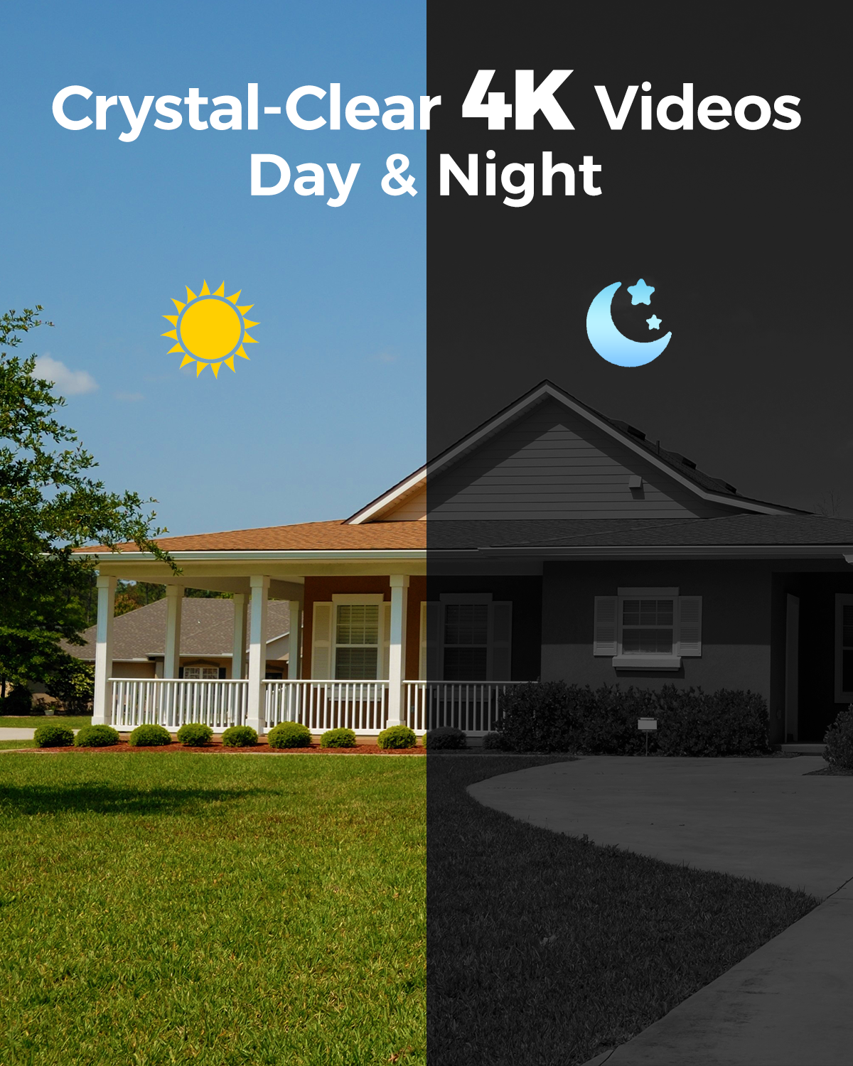 XMARTO 4K UHD Pan Tilt Security Camera System, 4pcs H.265 PoE PTZ Came – XMARTO HOME SECURITY